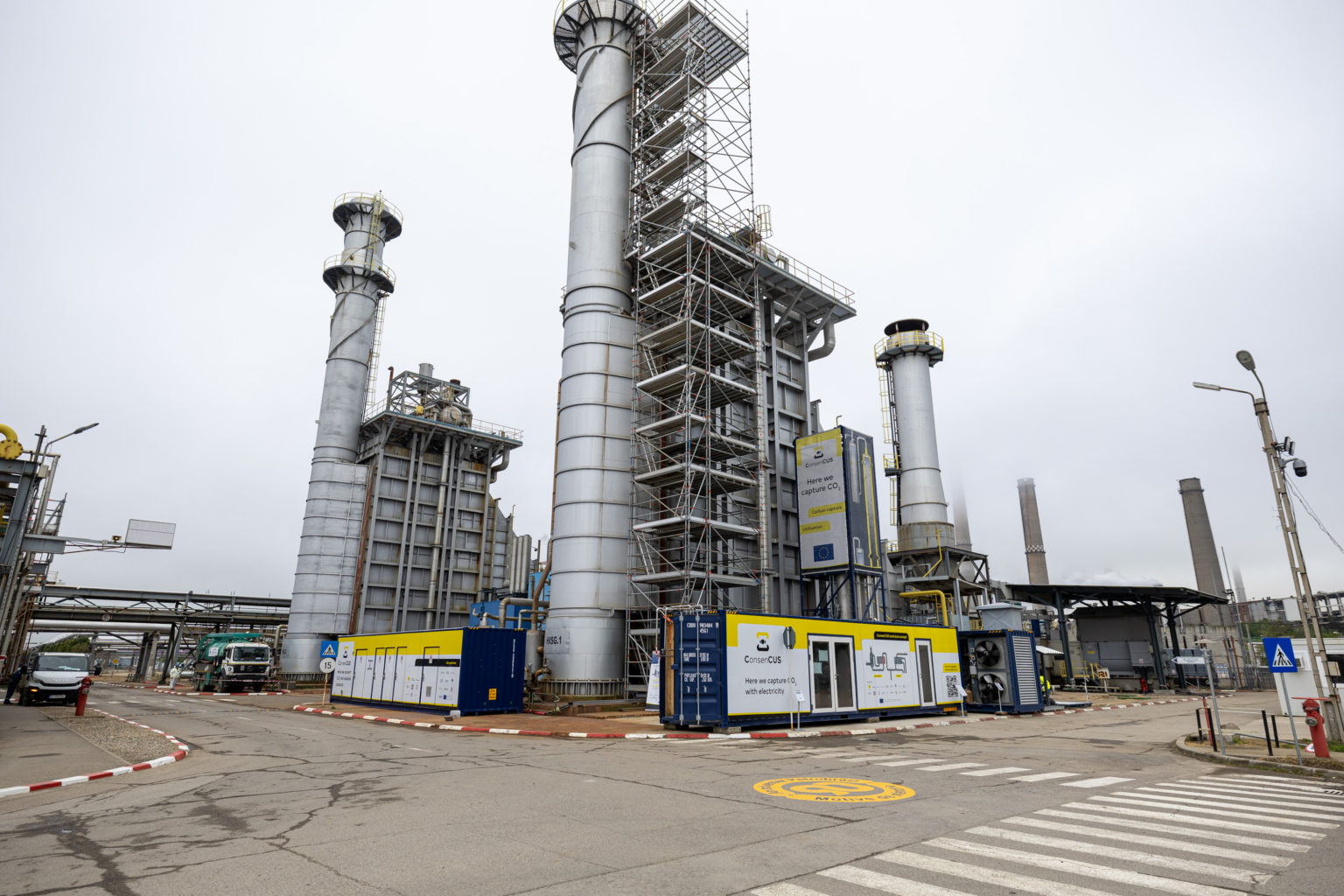 ConsenCUS - High purity of CO2 capture achieved with new technology at ...